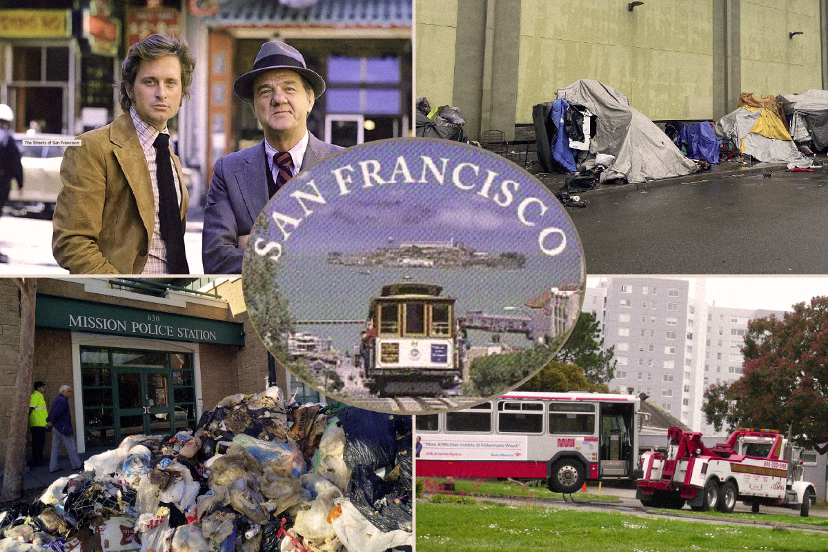San Francisco Is Dying And I m Leaving Write Your Own Mad Libs type 