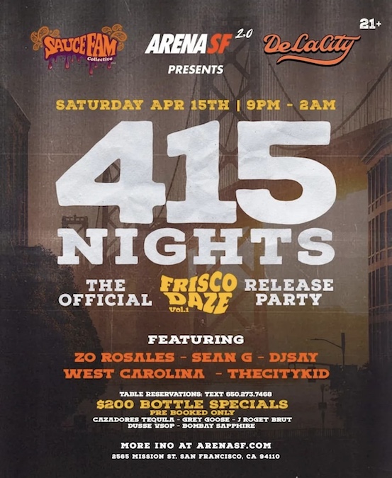 415 Day: An SF area code of resistance, resilience and restitution