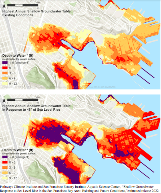 Las aguas subterráneas tóxicas y la subida del nivel del mar, una mala ...