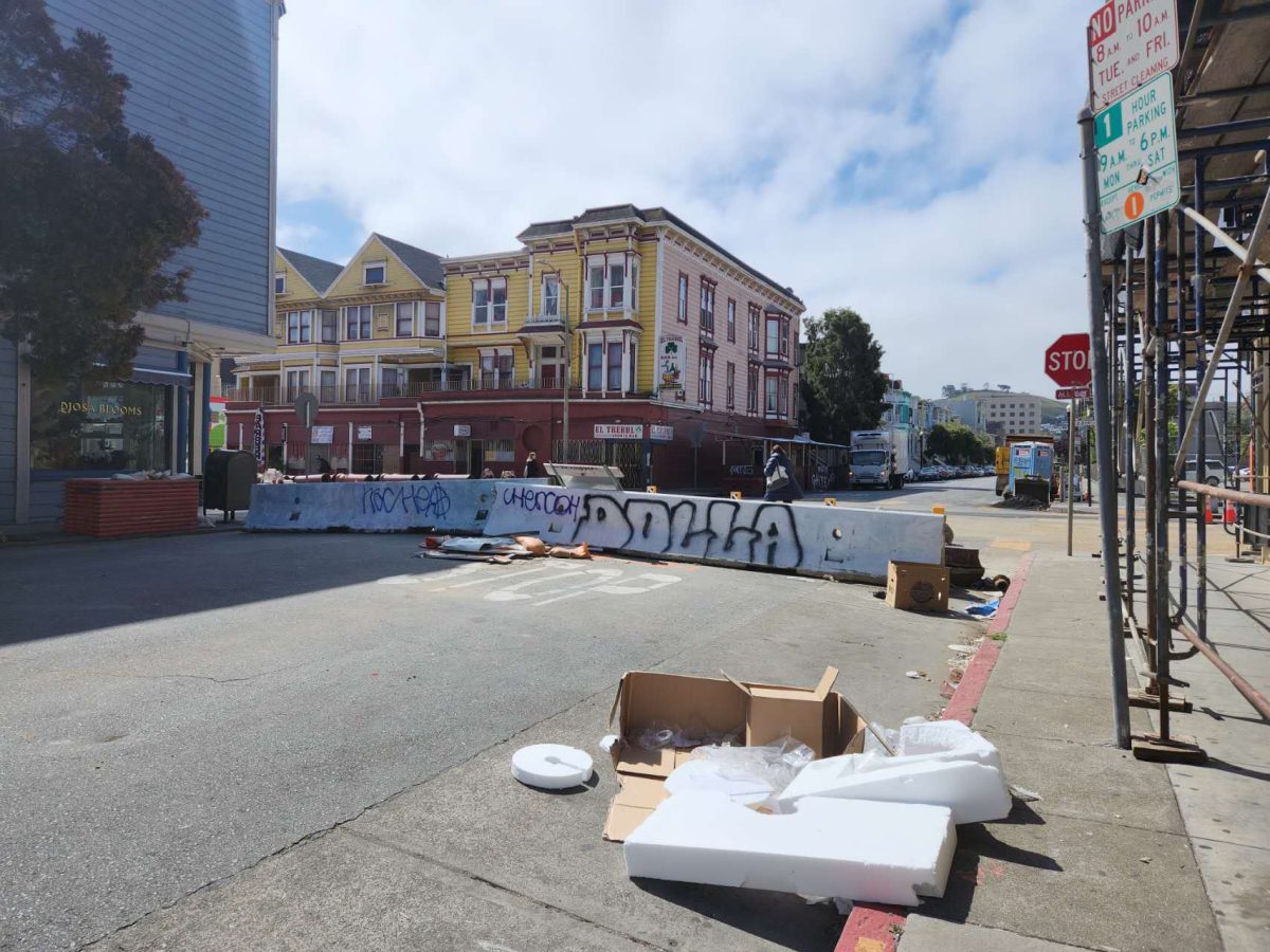 Anti Sex Work Bollards Erected On Capp Street