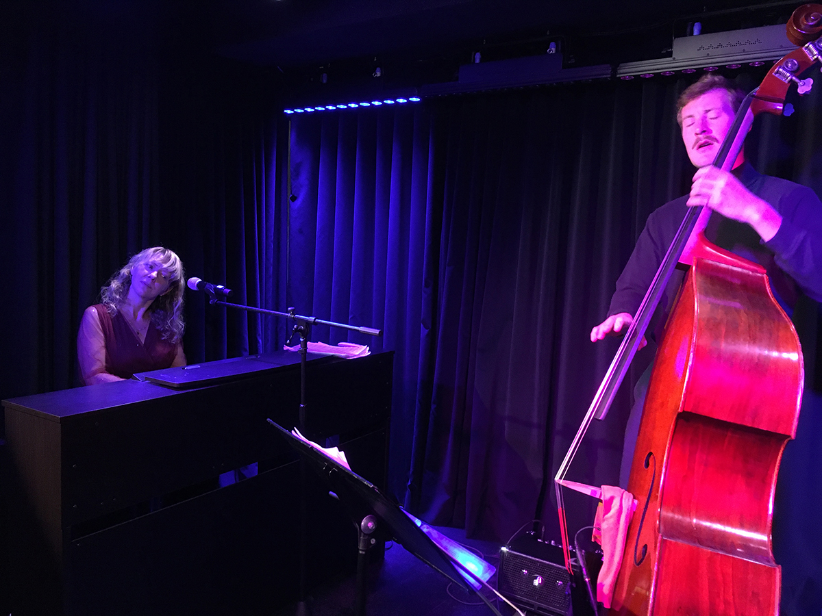 In the jazz trenches with Gaea Schell - Mission Local