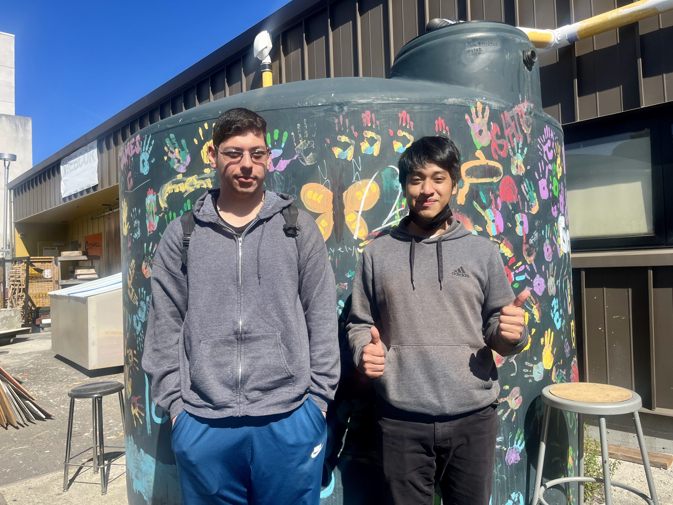 O’Connell seniors build for the future in end-of-year exhibit