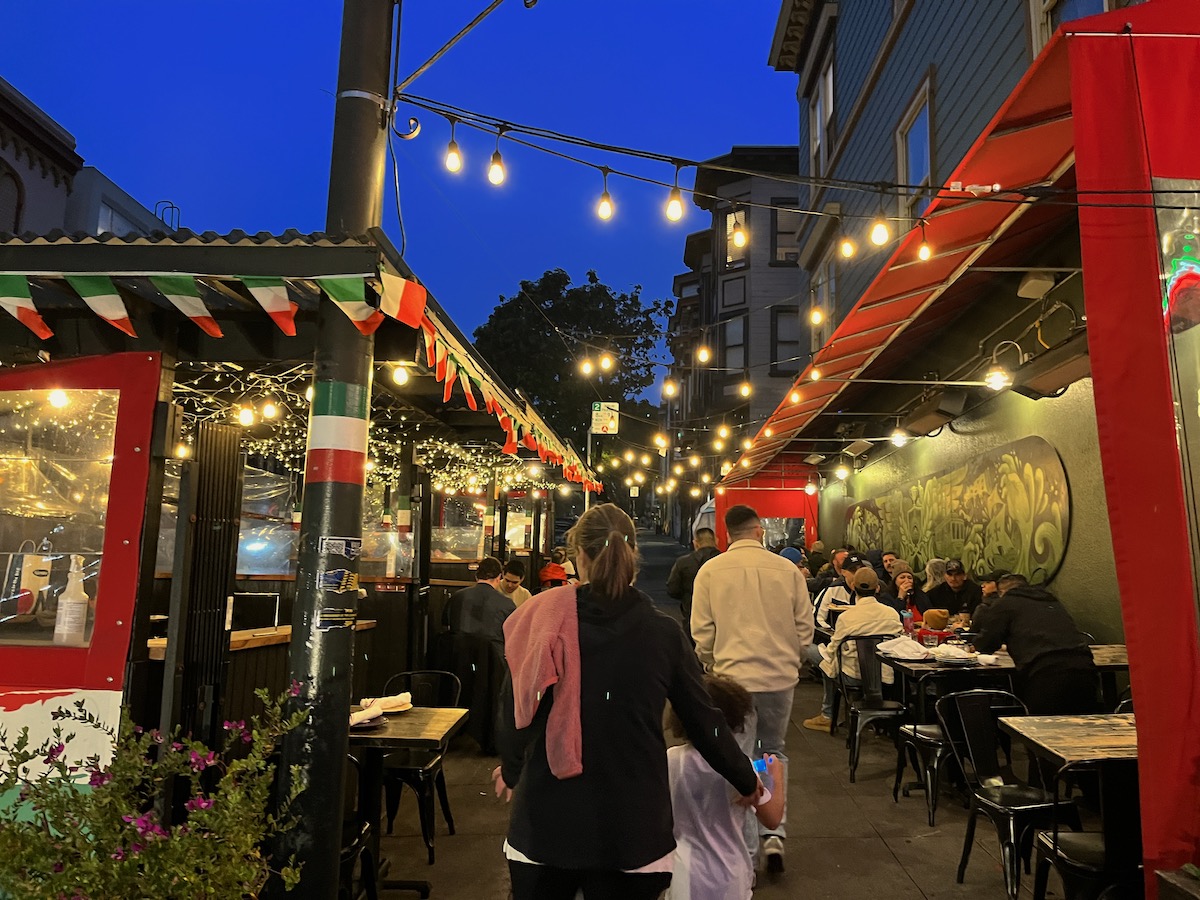 Mission has most new parklet permits in San Francisco