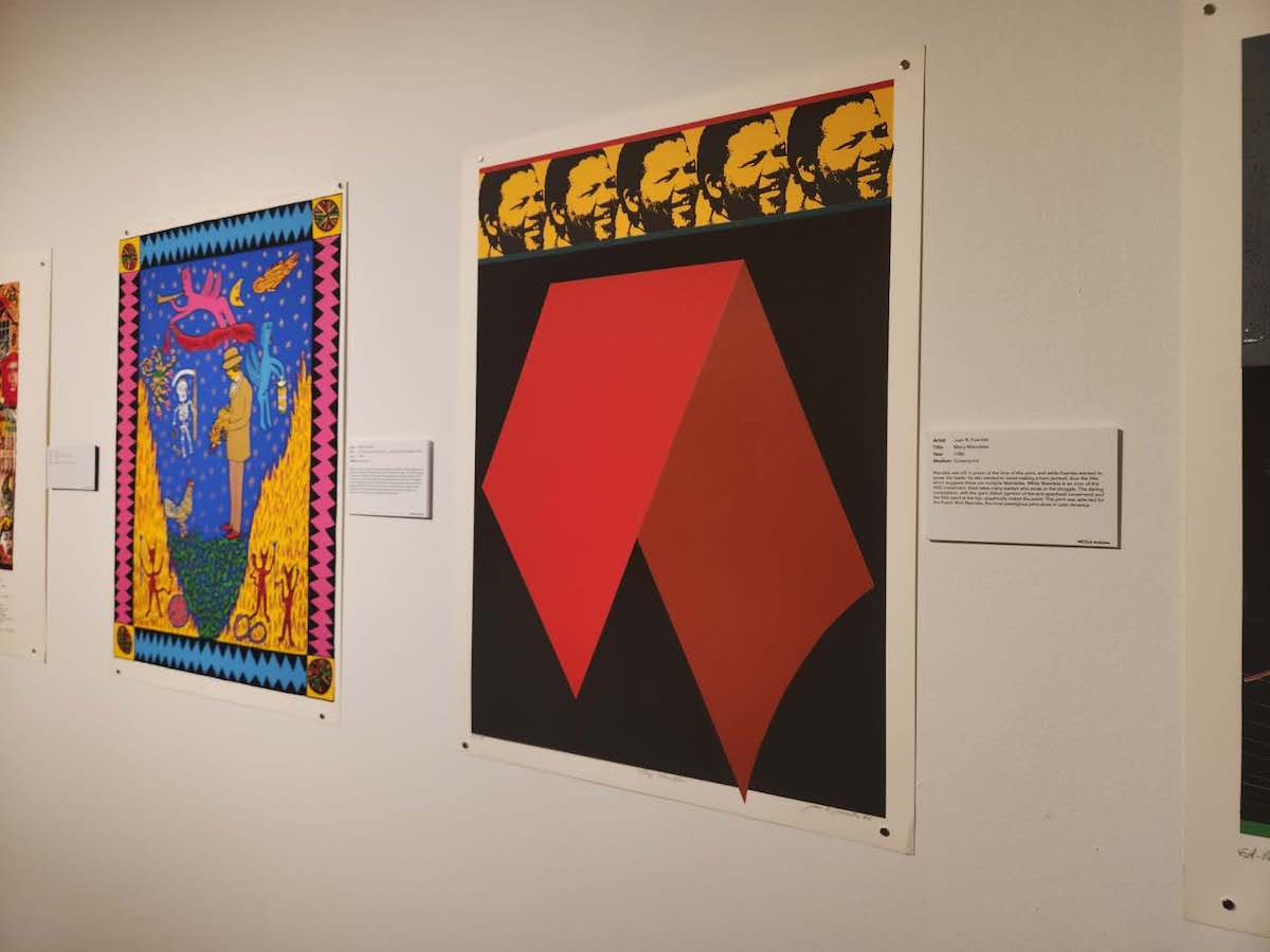 New exhibit celebrates 4 decades of political posters
