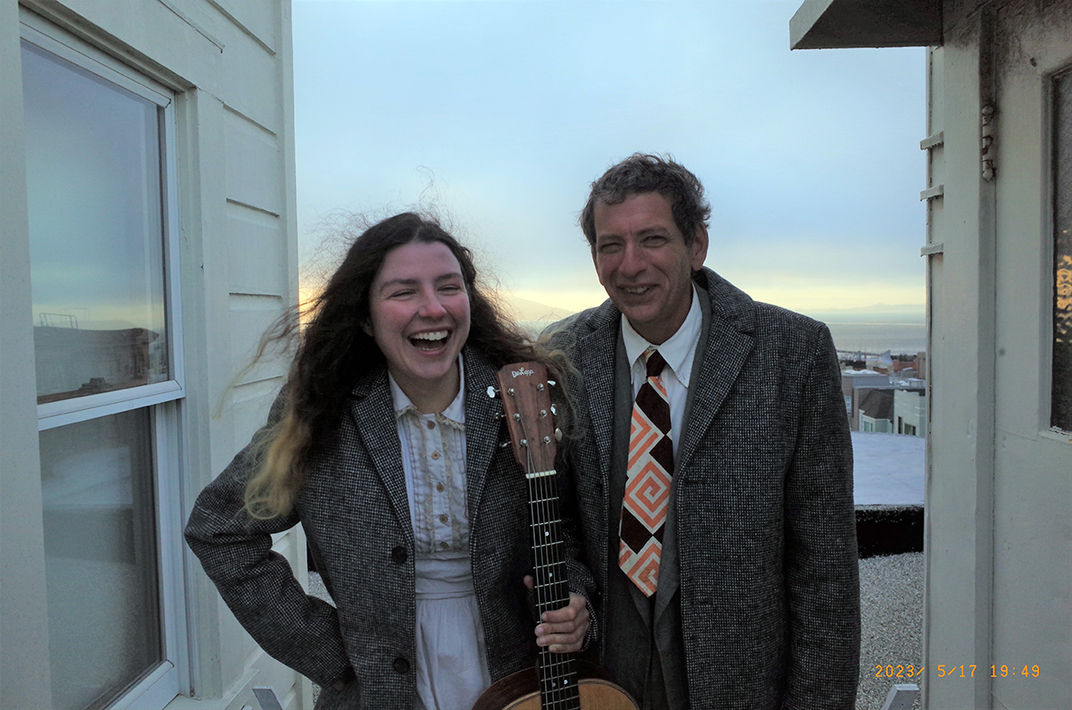 Songs from the kitchen with Meredith Axelrod and Craig Ventresco ...