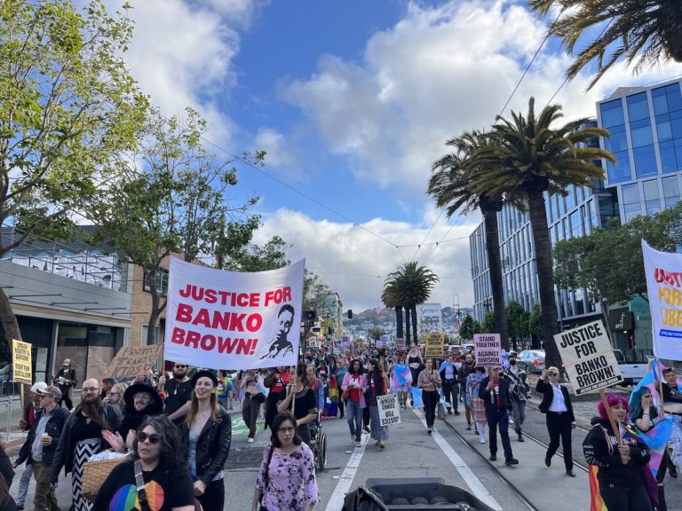 Hundreds flock to Dolores, preparing for Trans March