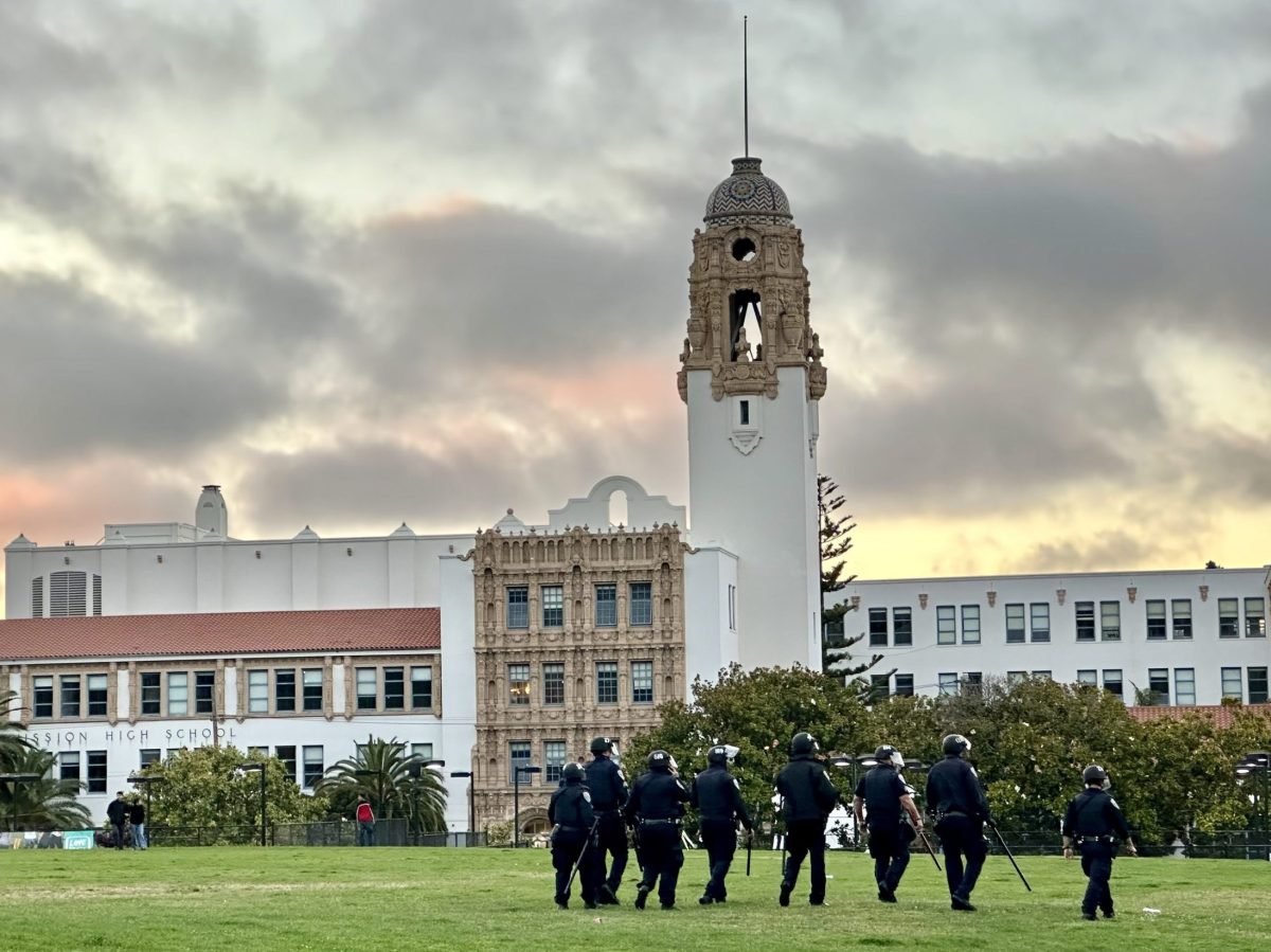 Hill bomb was biggest mass arrest of teens in years, SFPD says