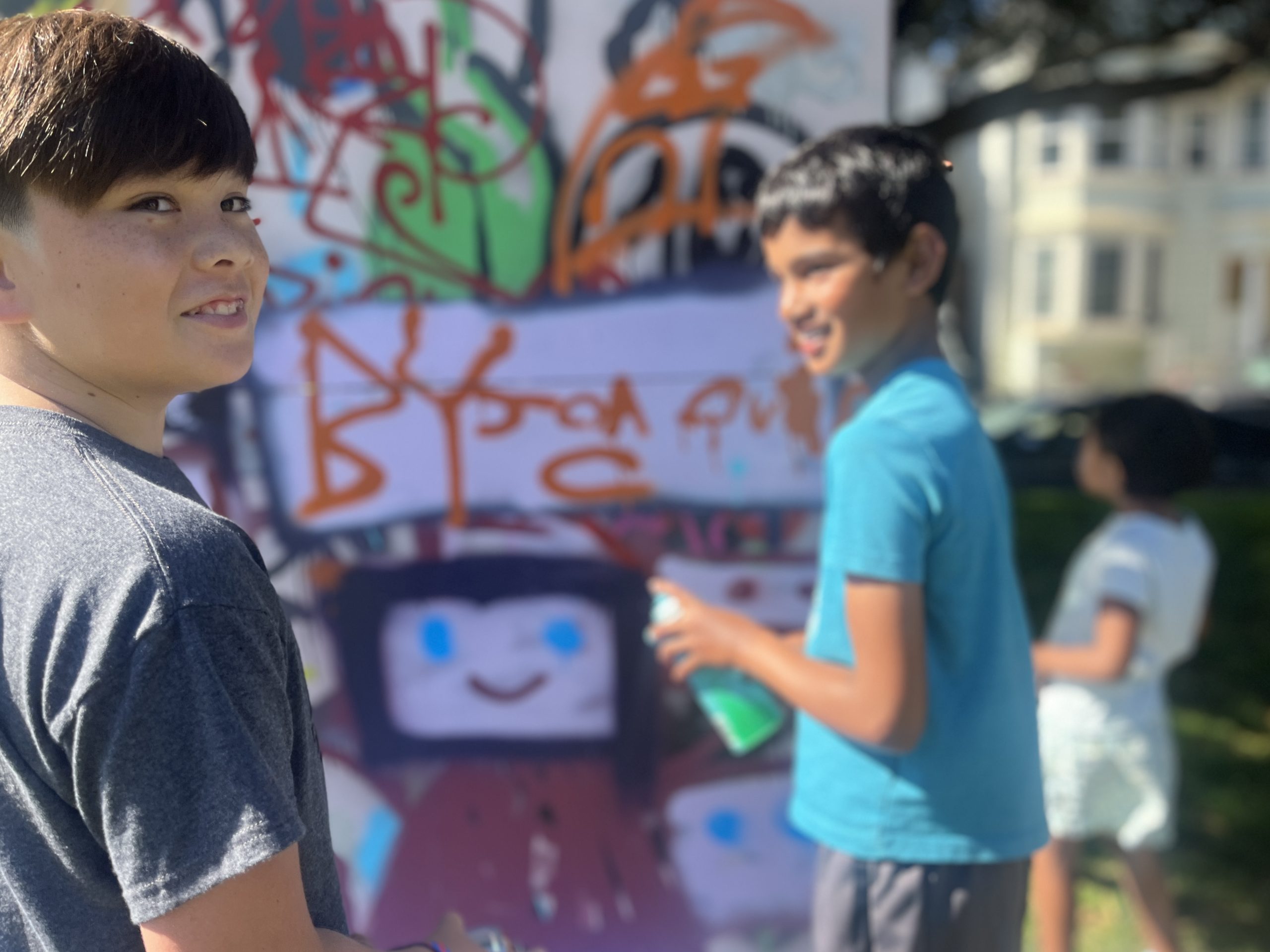 ‘Spray paint is a different kind of freedom’: Precita’s Youth Arts Fest