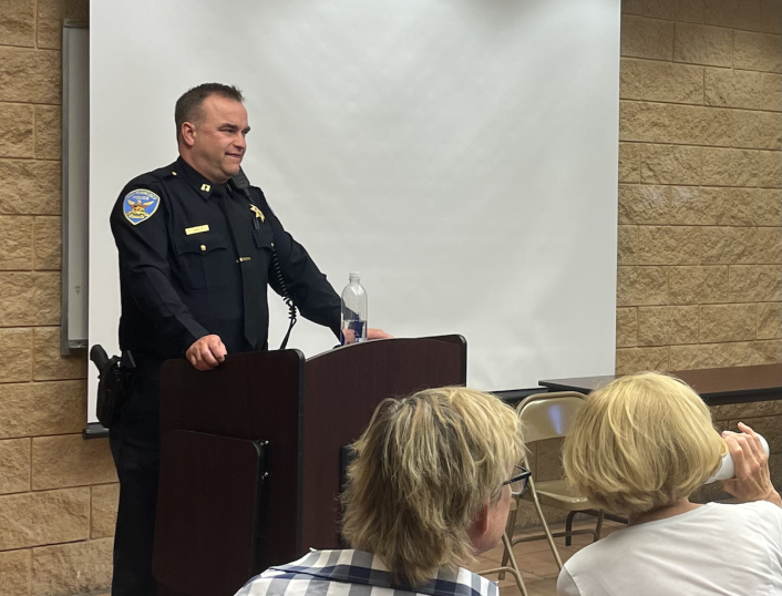 Mission police captain urges community to help with hiring, and to ...