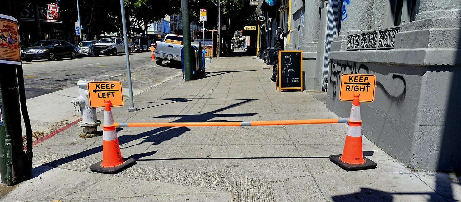 Keep left, keep right - Mission Local