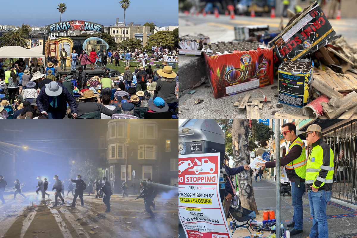 Quiz of the week: Why were riot police on Harrison Street? - Mission Local