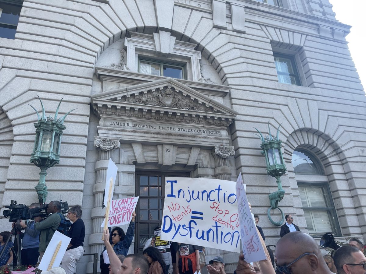 SF officials clash in Ninth Circuit over ban on homeless sweeps