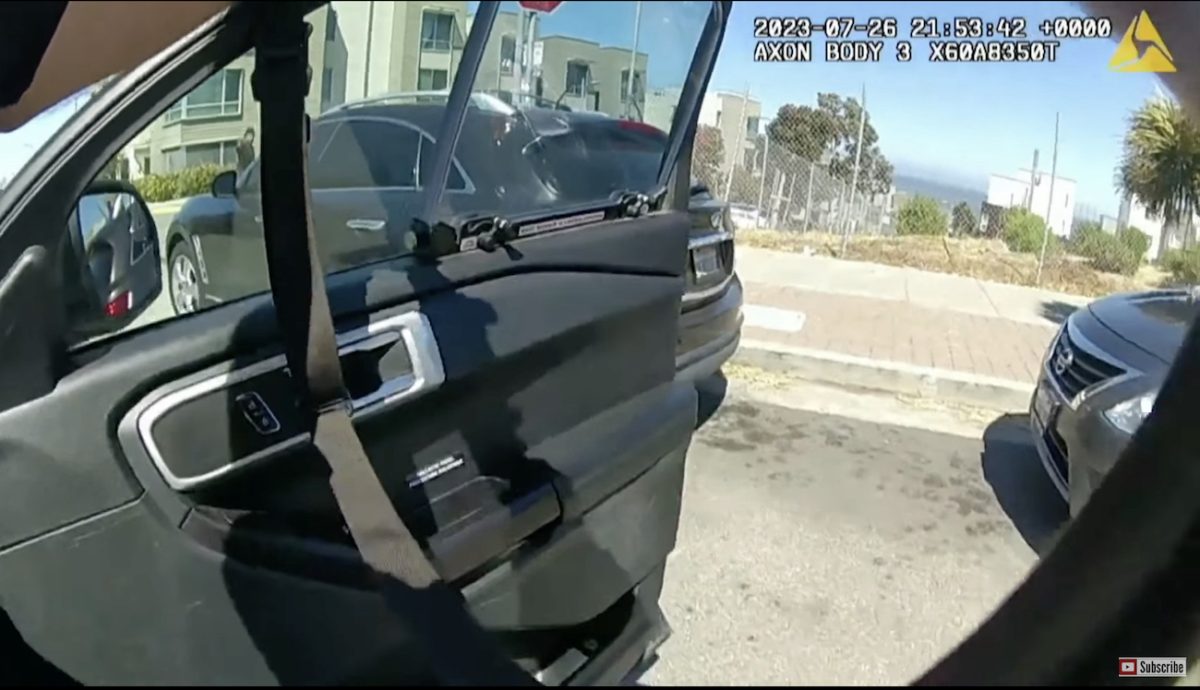 Video: Man grew agitated, aimed gun moments before Bayview police ...