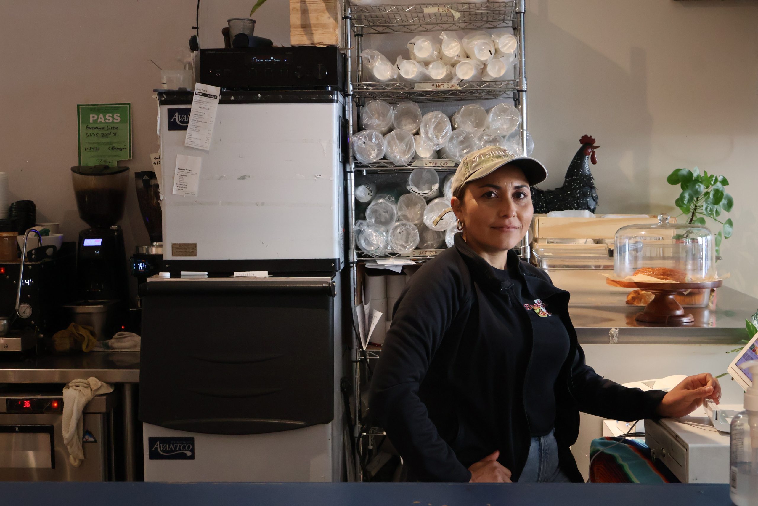 People We Meet: Jenny Reyes from Breakfast Little