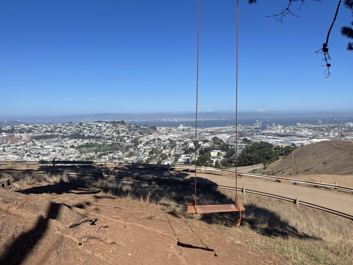 Bernal Heights swing remains a mystery to locals and tourists alike ...