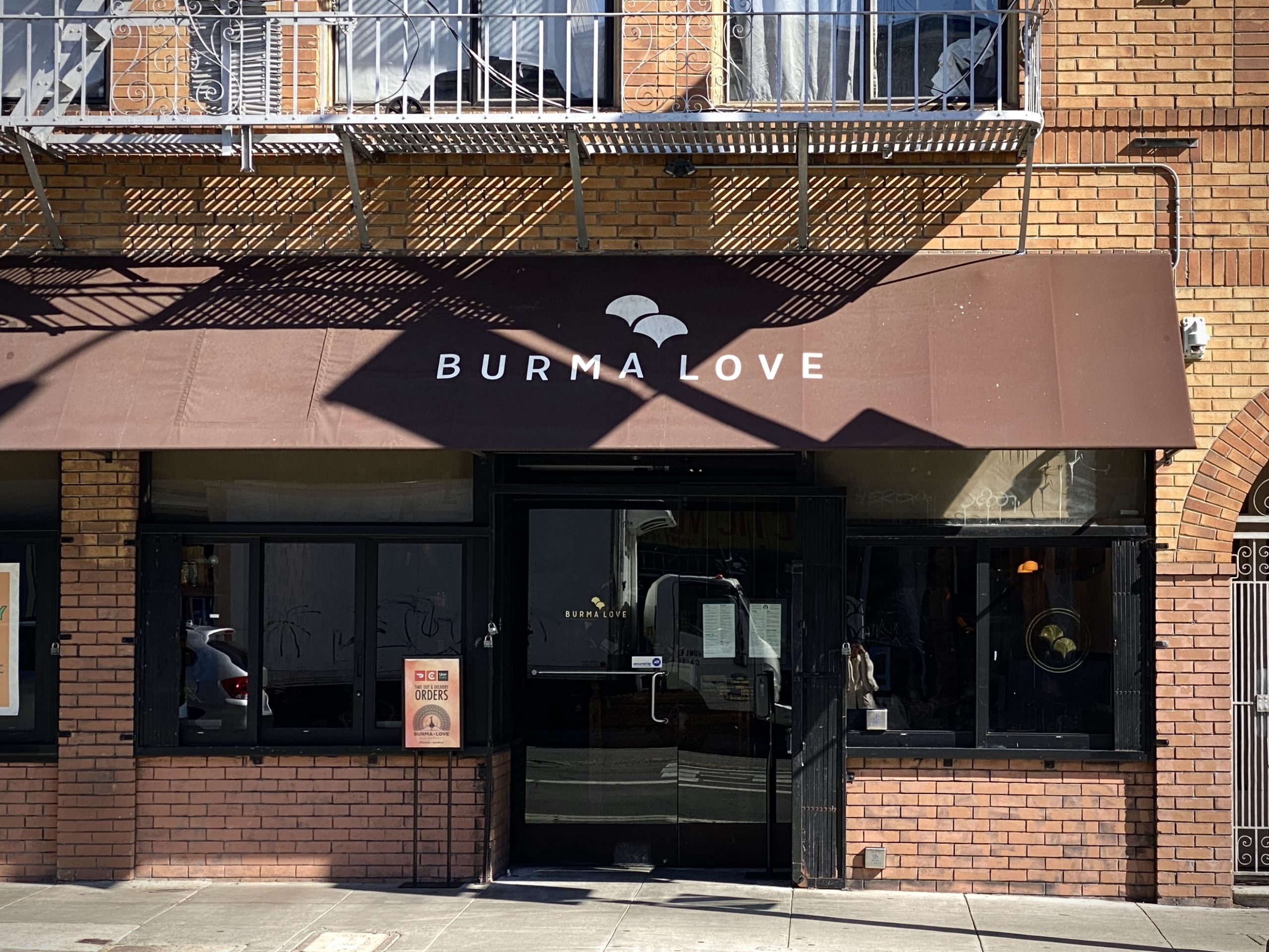 Burmese food in the heart of the Mission: Burma Love