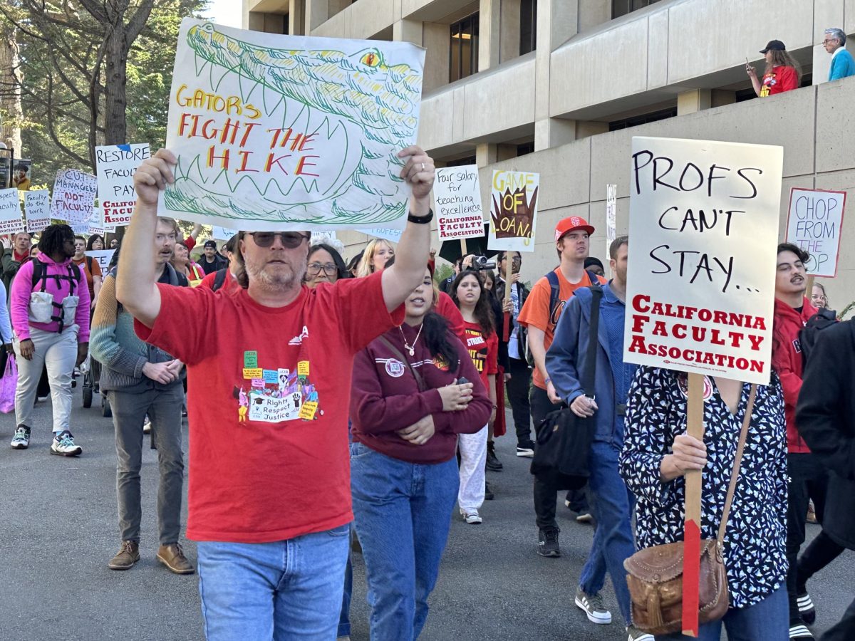 CSU faculty union votes 95% to sanction state-wide strike