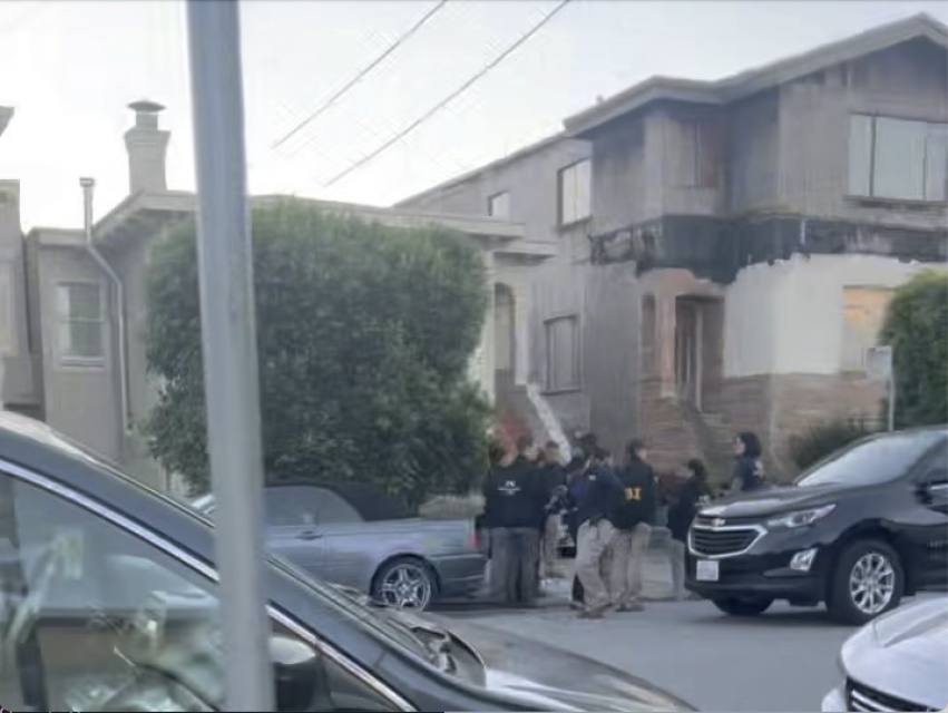FBI raid of Excelsior District home tied to Crissy Field homicide ...