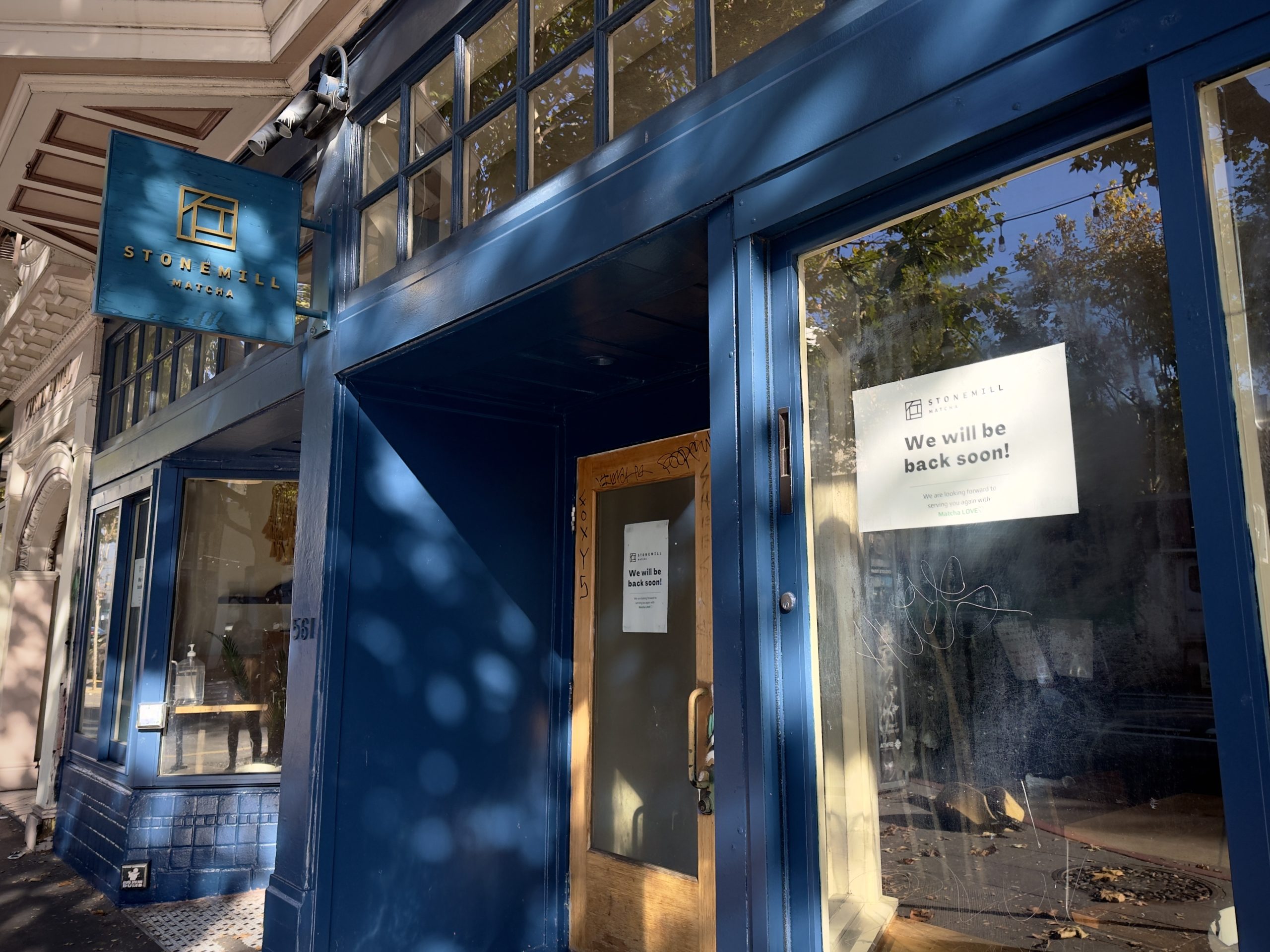 Stonemill Matcha is reopening, drawing excitement from neighbors