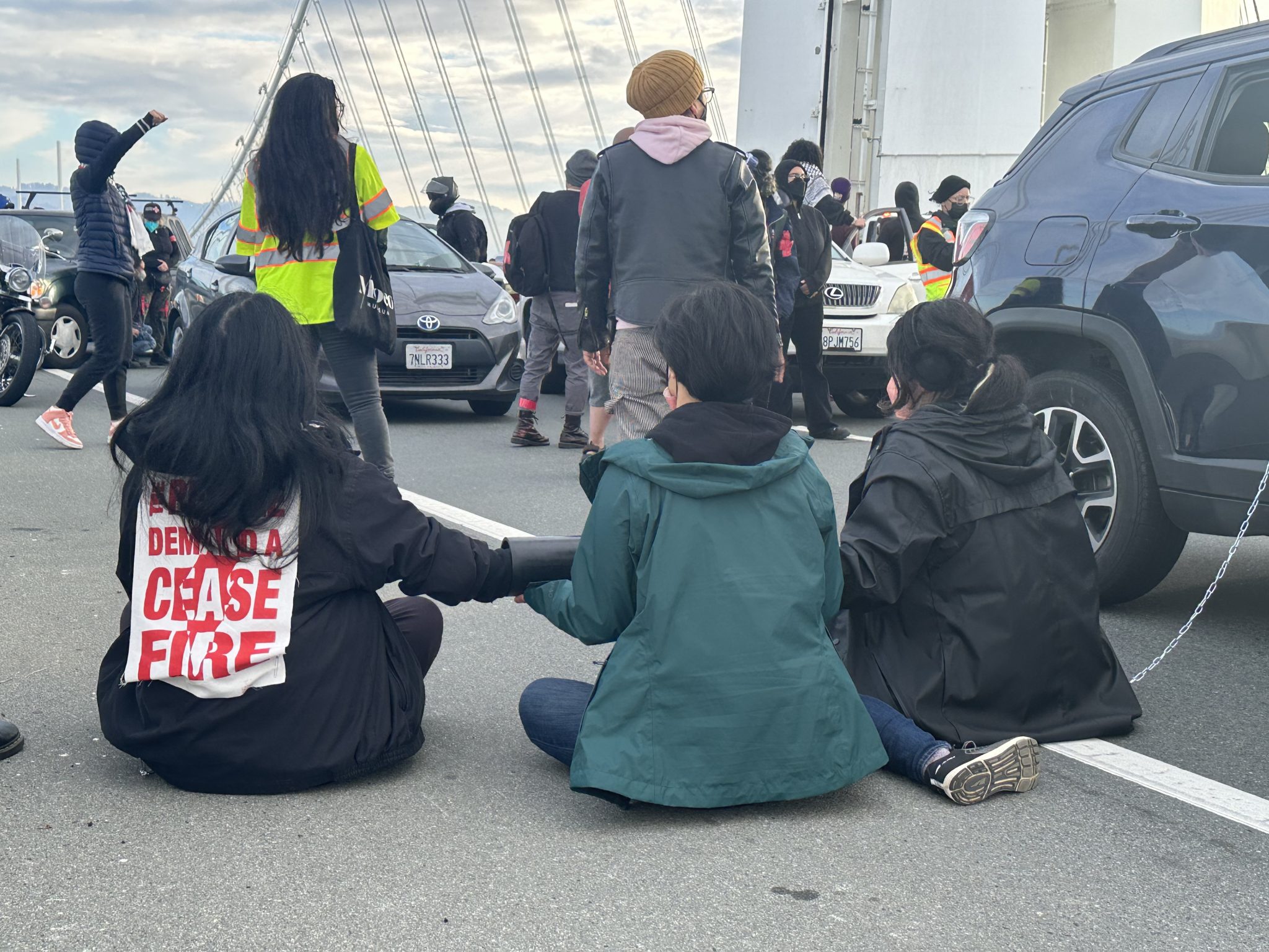 Protesters Have Blocked Westbound Bay Bridge Traffic Mission Local