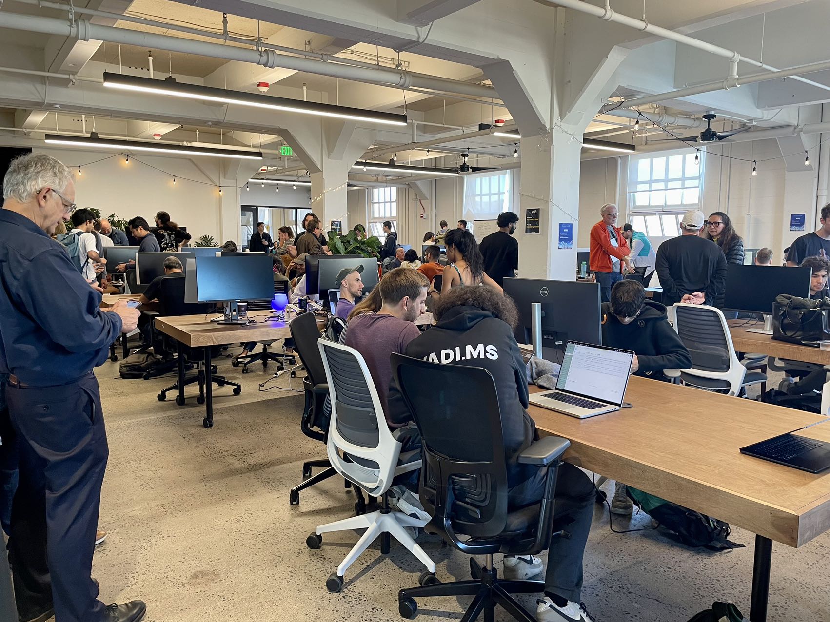 Day 1: An AI for good hackathon tackles SF's problems - Mission Local