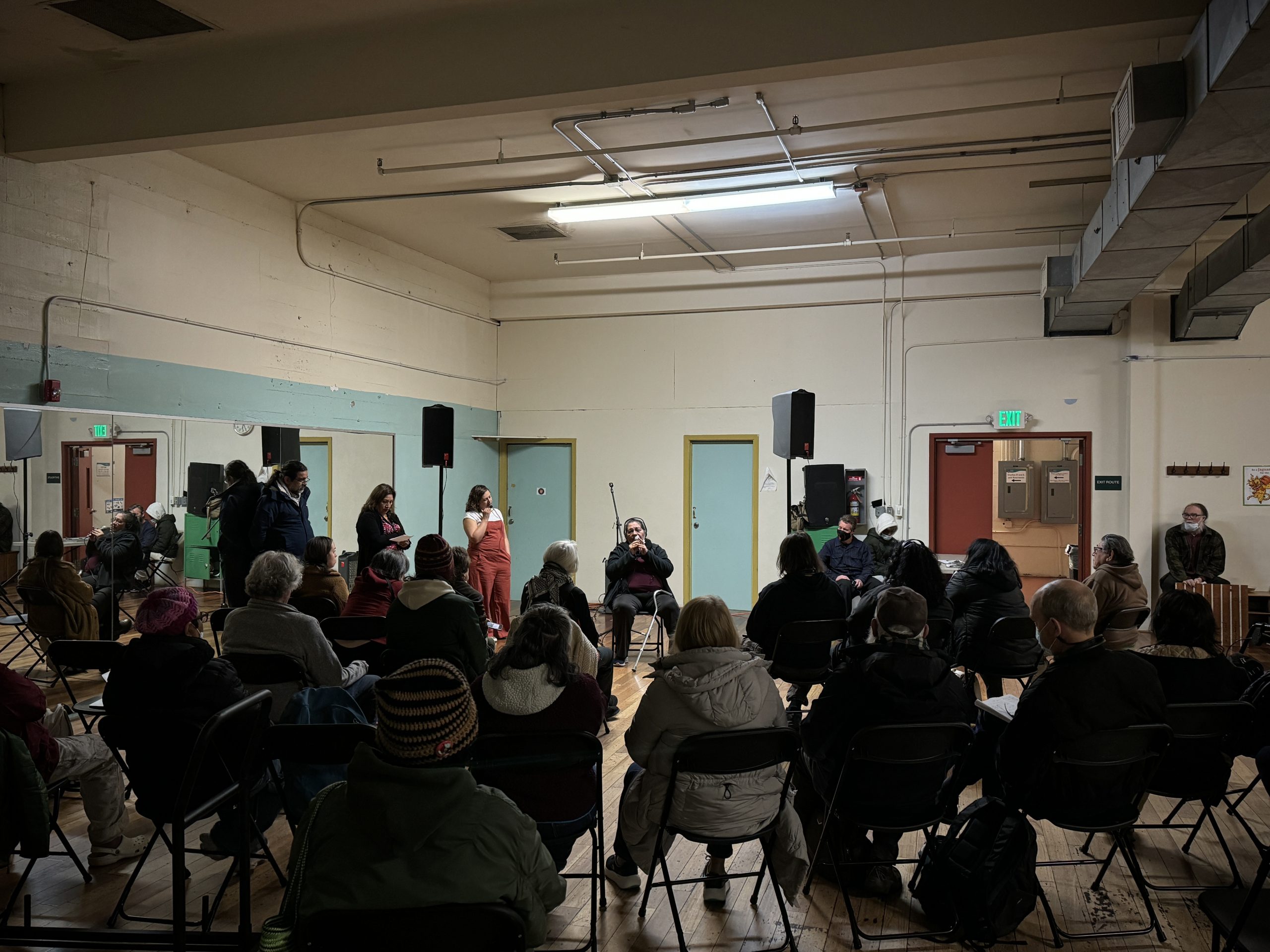 Redstone tenants call out rent hikes, seek community space