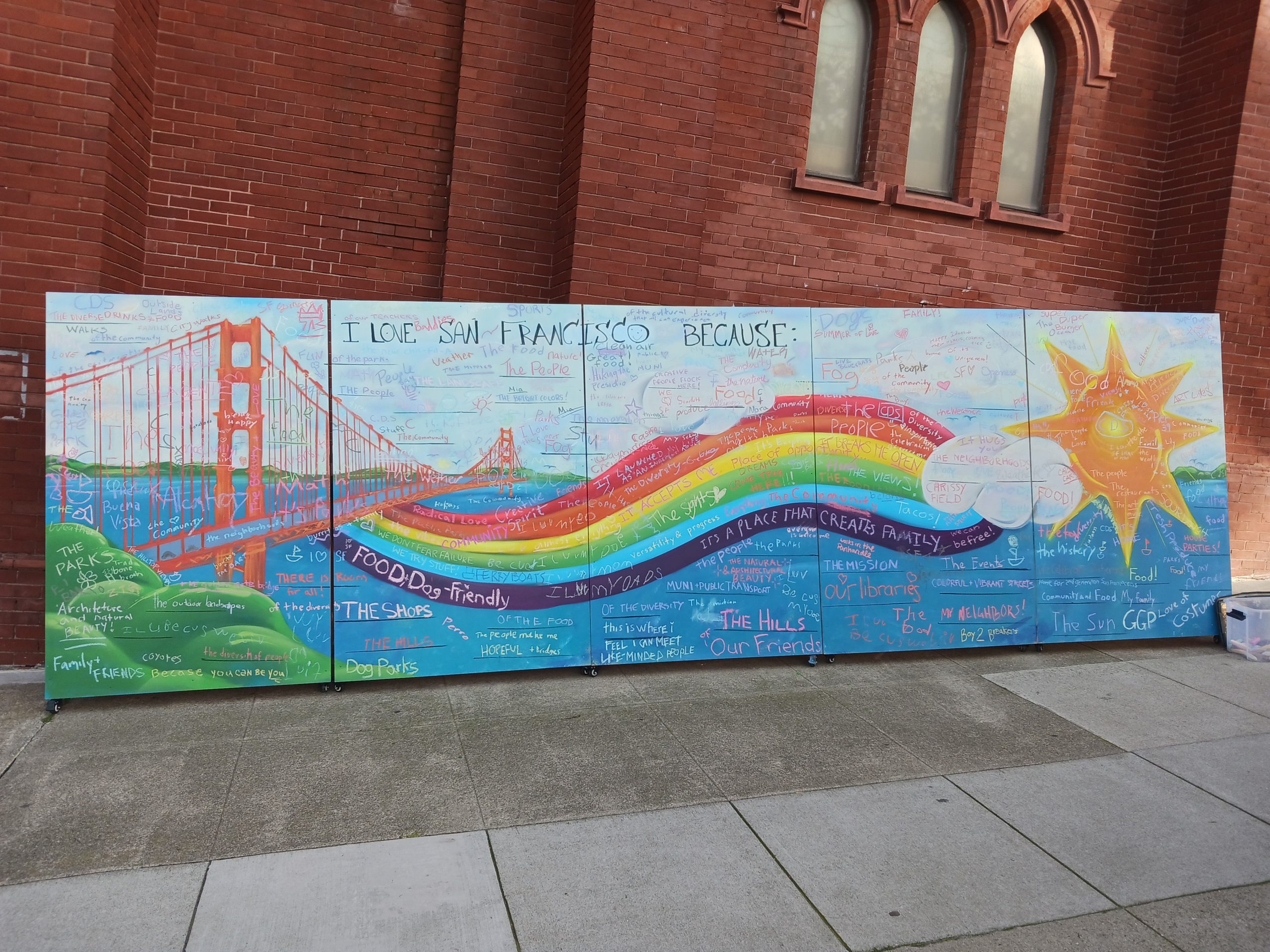 I love San Francisco because ...