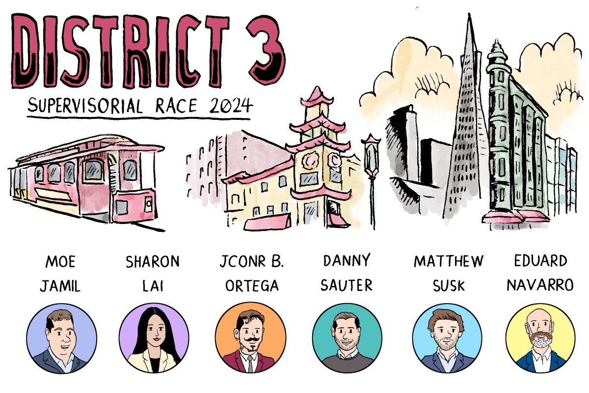 Meet the District 3 candidates: ‘How to improve road safety in D3?’