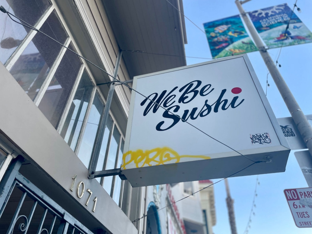 We Be Sushi closes original location after 36 years