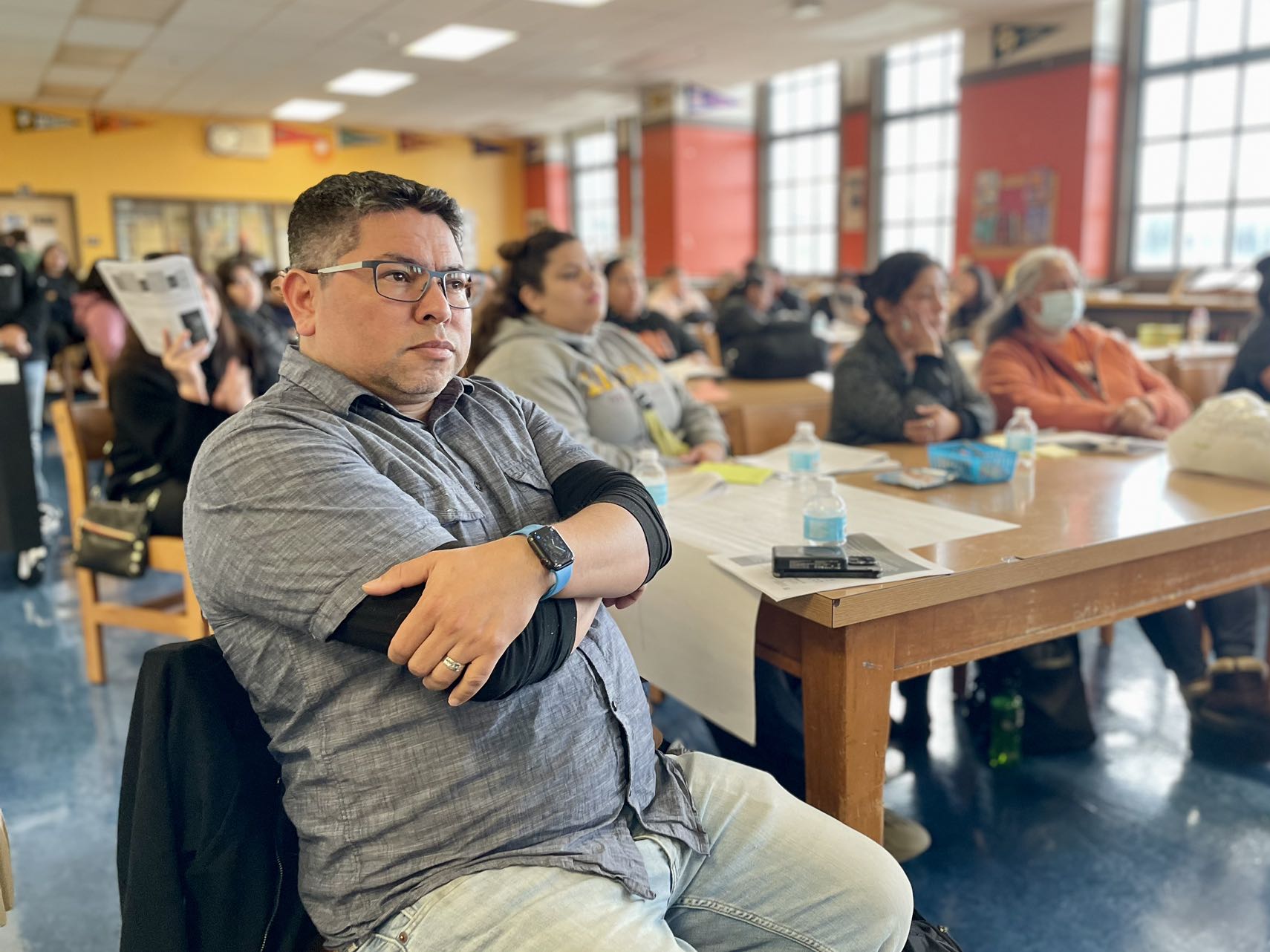 Spanish-speaking parents pack Mission High, voicing concerns on school ...